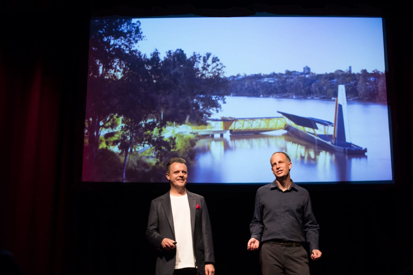 Arne Nilsen & Brendan Gaffney - Flood Resilience - TEDxBrisbane