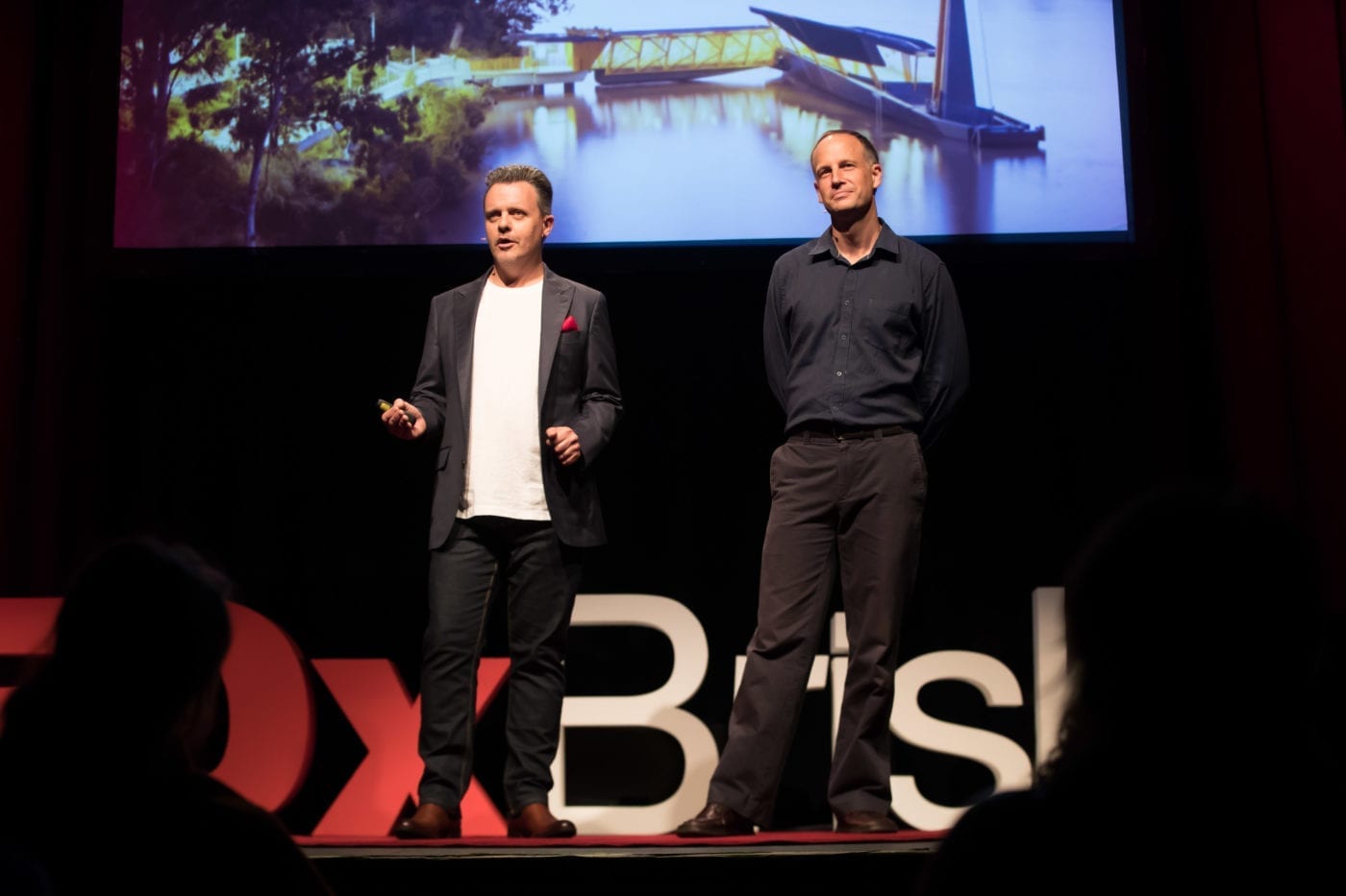 Arne Nilsen & Brendan Gaffney - Flood Resilience - TEDxBrisbane