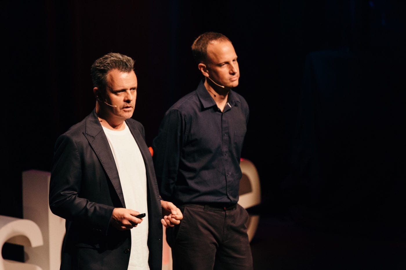 Arne Nilsen & Brendan Gaffney - Flood Resilience - TEDxBrisbane