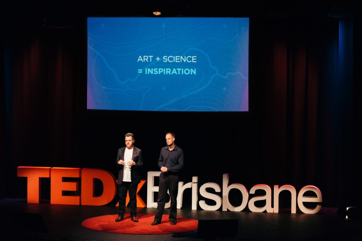 Arne Nilsen & Brendan Gaffney - Flood Resilience - TEDxBrisbane
