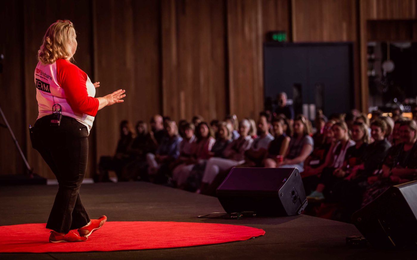 Behind The Red Circle | TEDx Brisbane
