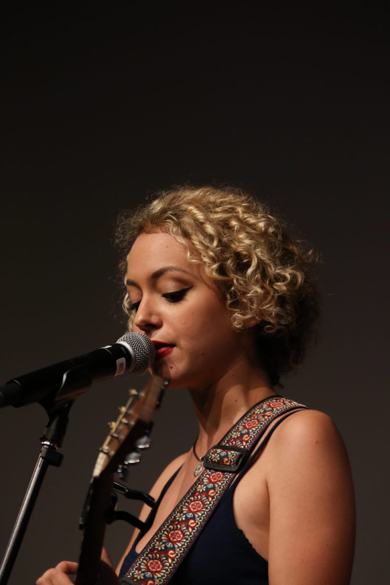 Sahara Beck Performs at TEDxSouthBank | TEDxBrisbane